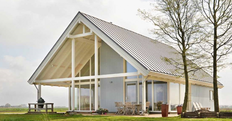 Finnhouse Houtbouw B.V. | Finnhouse schuurwoning | Eigenhuisbouwen.nl